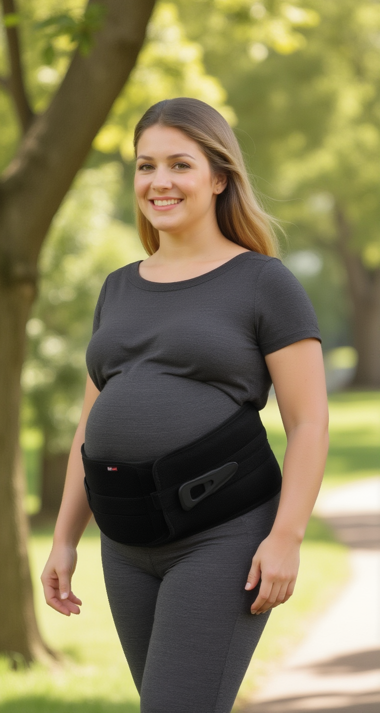 Aligna Brace | Pregnancy Support Band